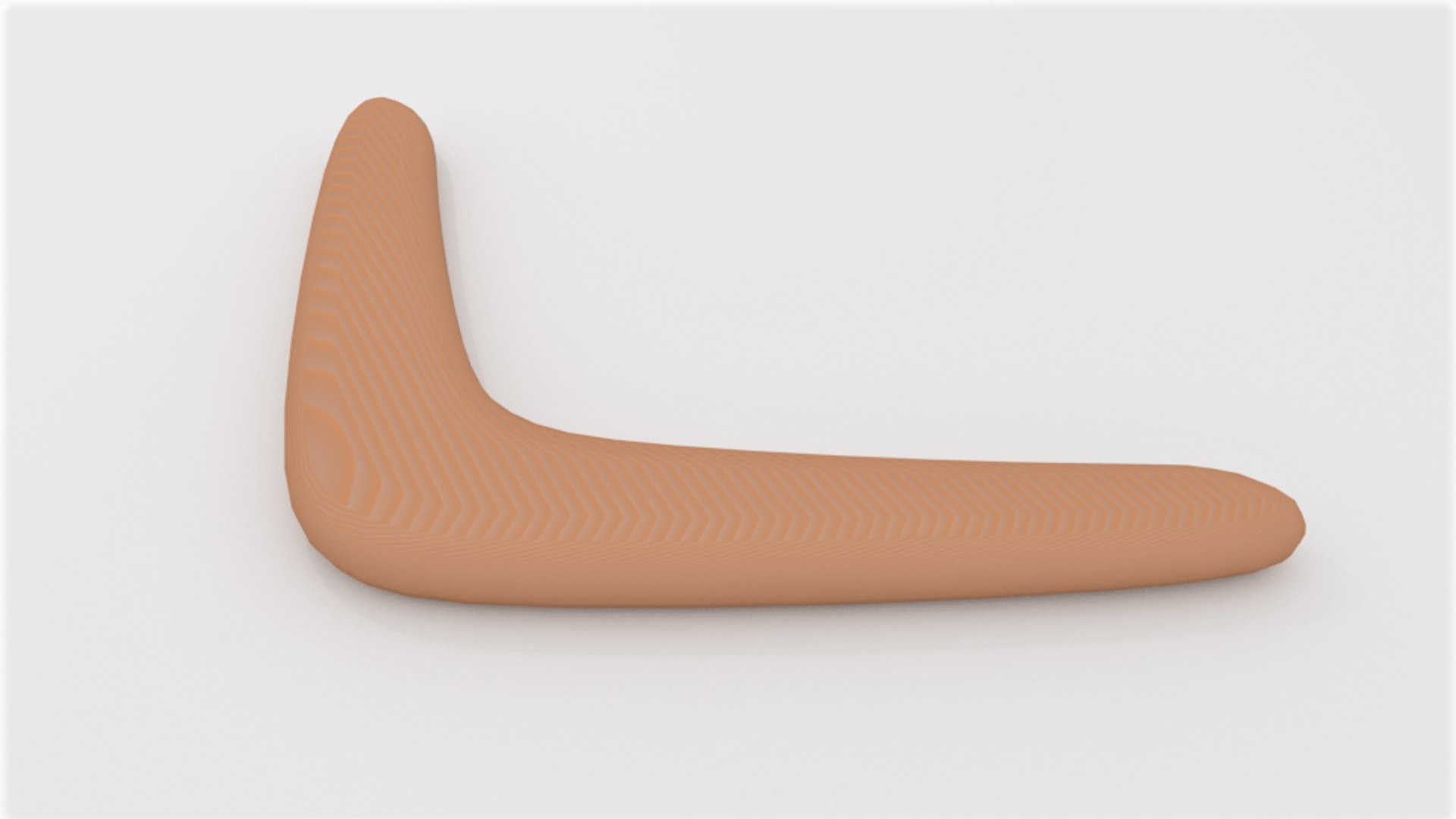 3D Boomerang 1 - TurboSquid 1537906