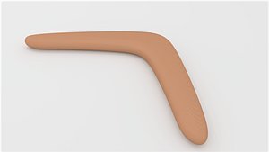 Boomerang Boomerang Collada Models for Download | TurboSquid