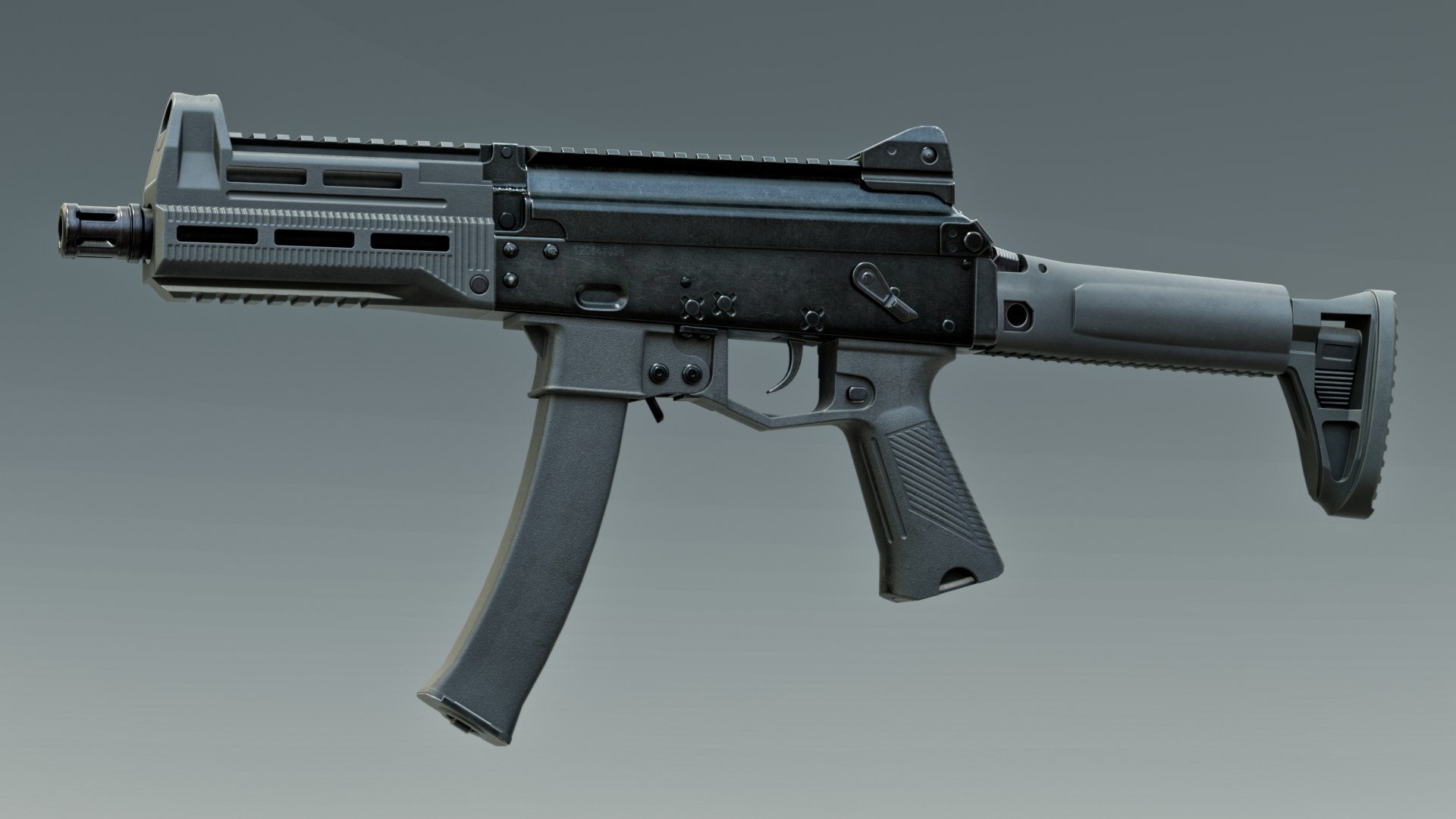 PPK 20 3D Model - TurboSquid 2415574