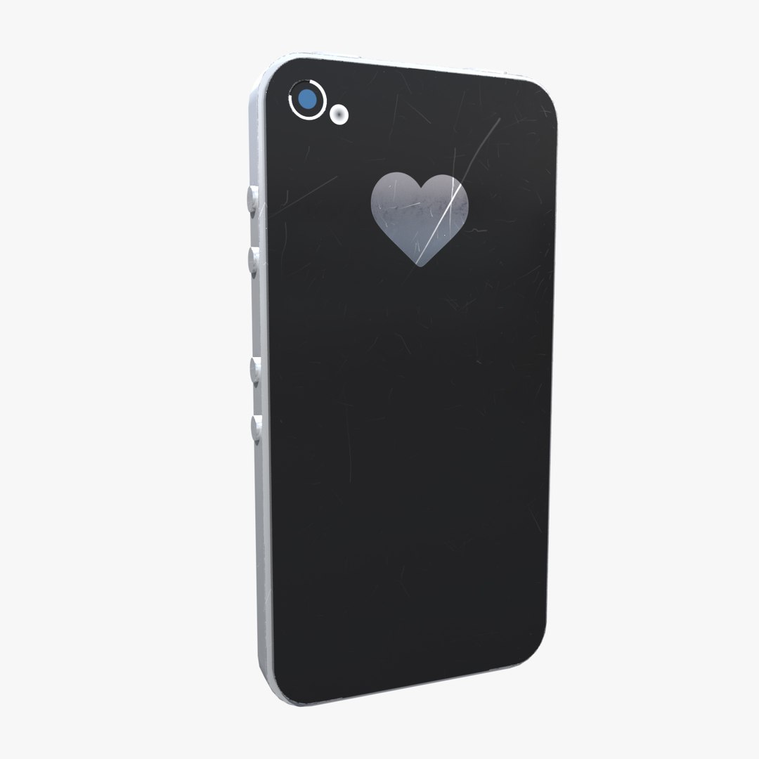 Smartphone Blender Model - TurboSquid 1417225