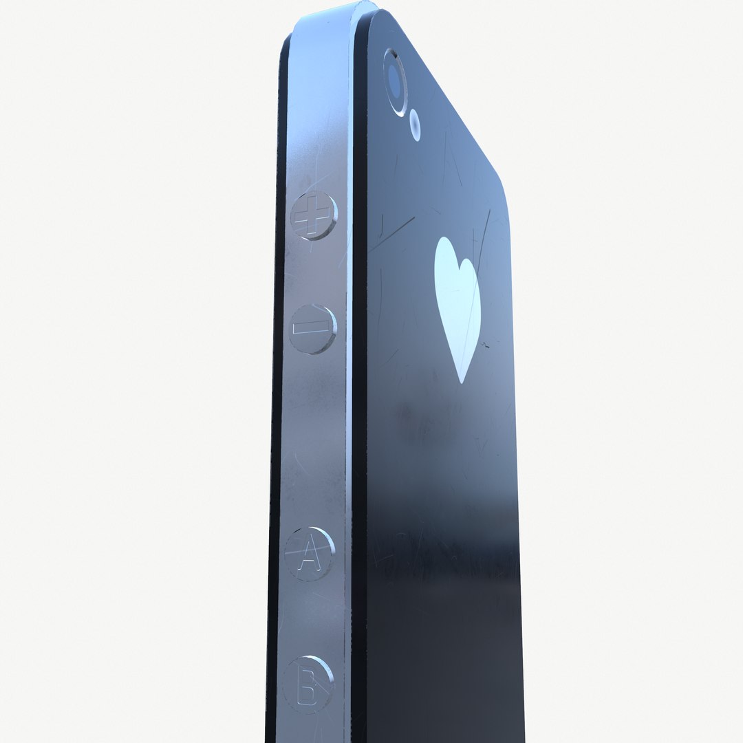 Smartphone Blender Model - TurboSquid 1417225