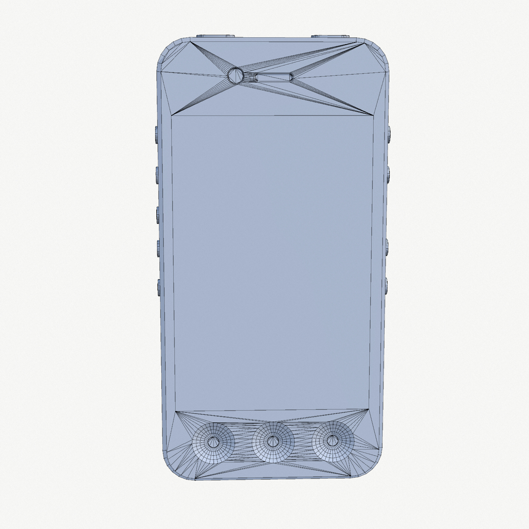 Smartphone Blender Model - TurboSquid 1417225