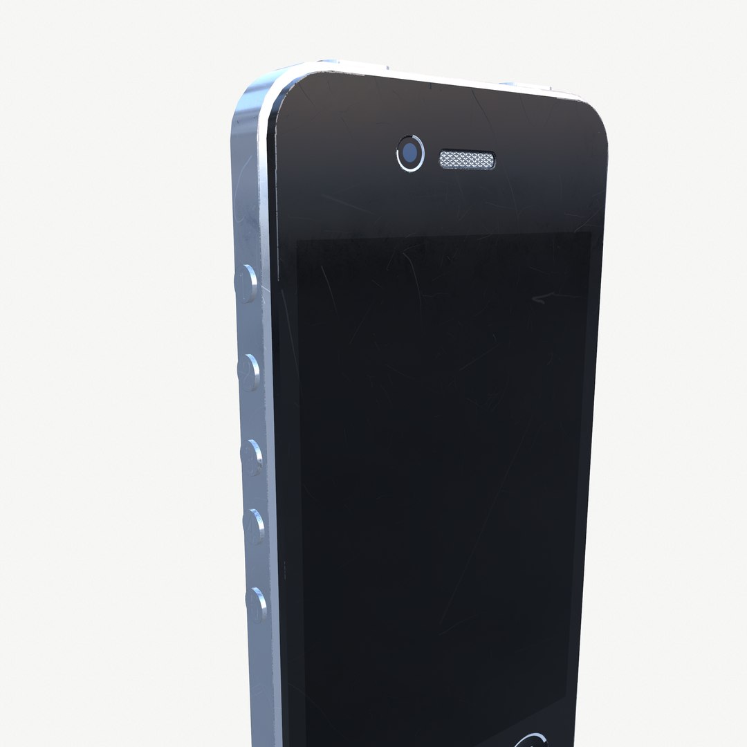 Smartphone Blender Model - TurboSquid 1417225