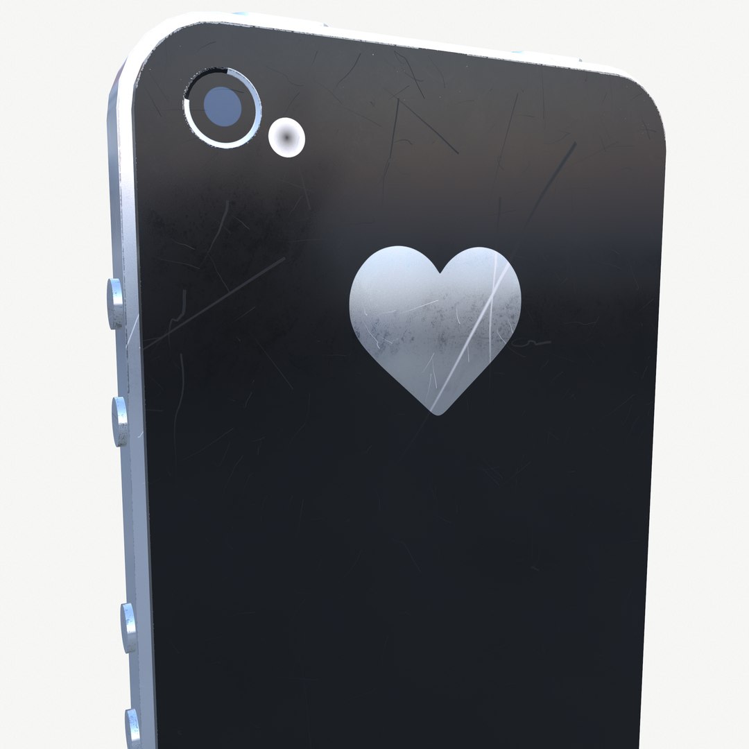 Smartphone Blender Model - TurboSquid 1417225