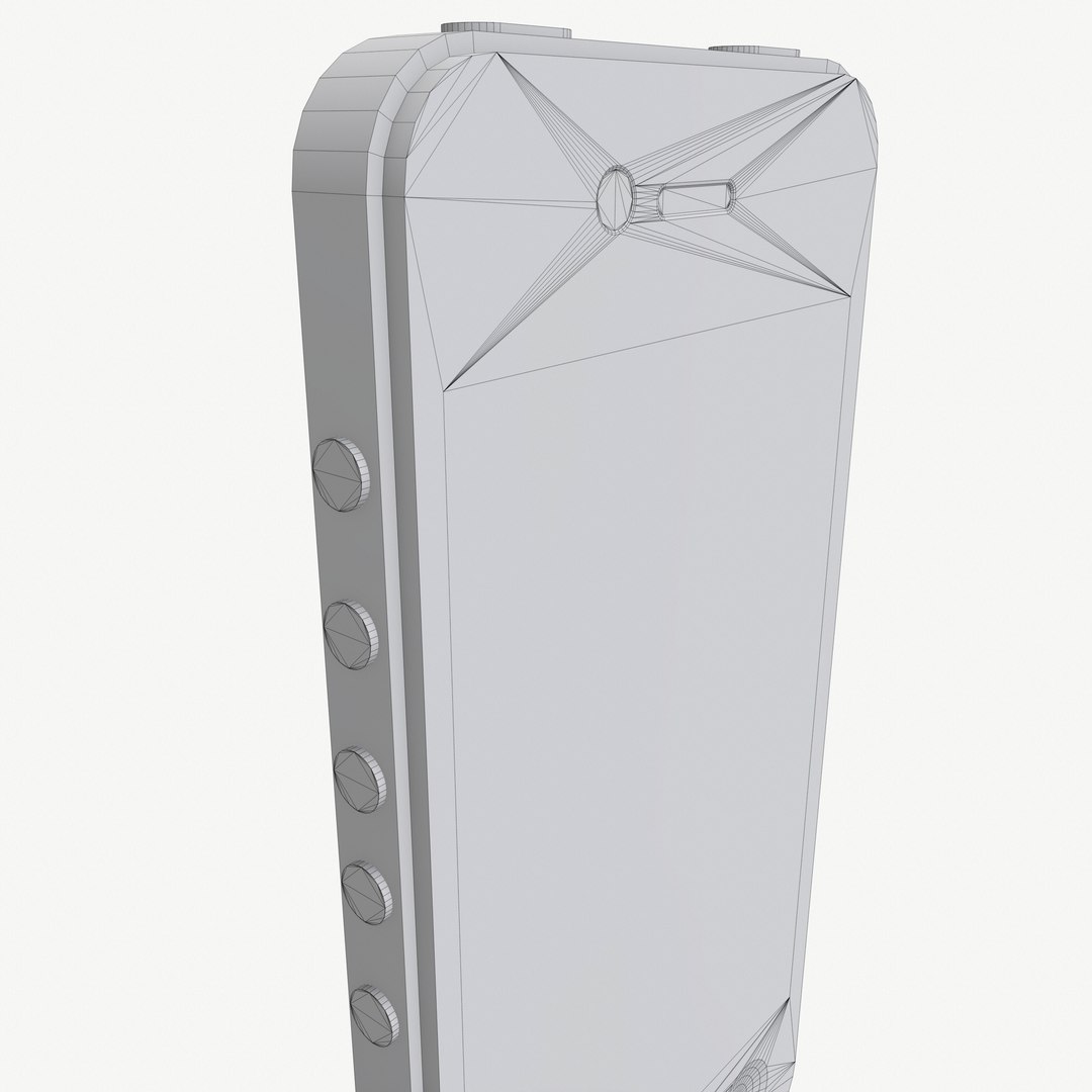 Smartphone Blender Model - TurboSquid 1417225