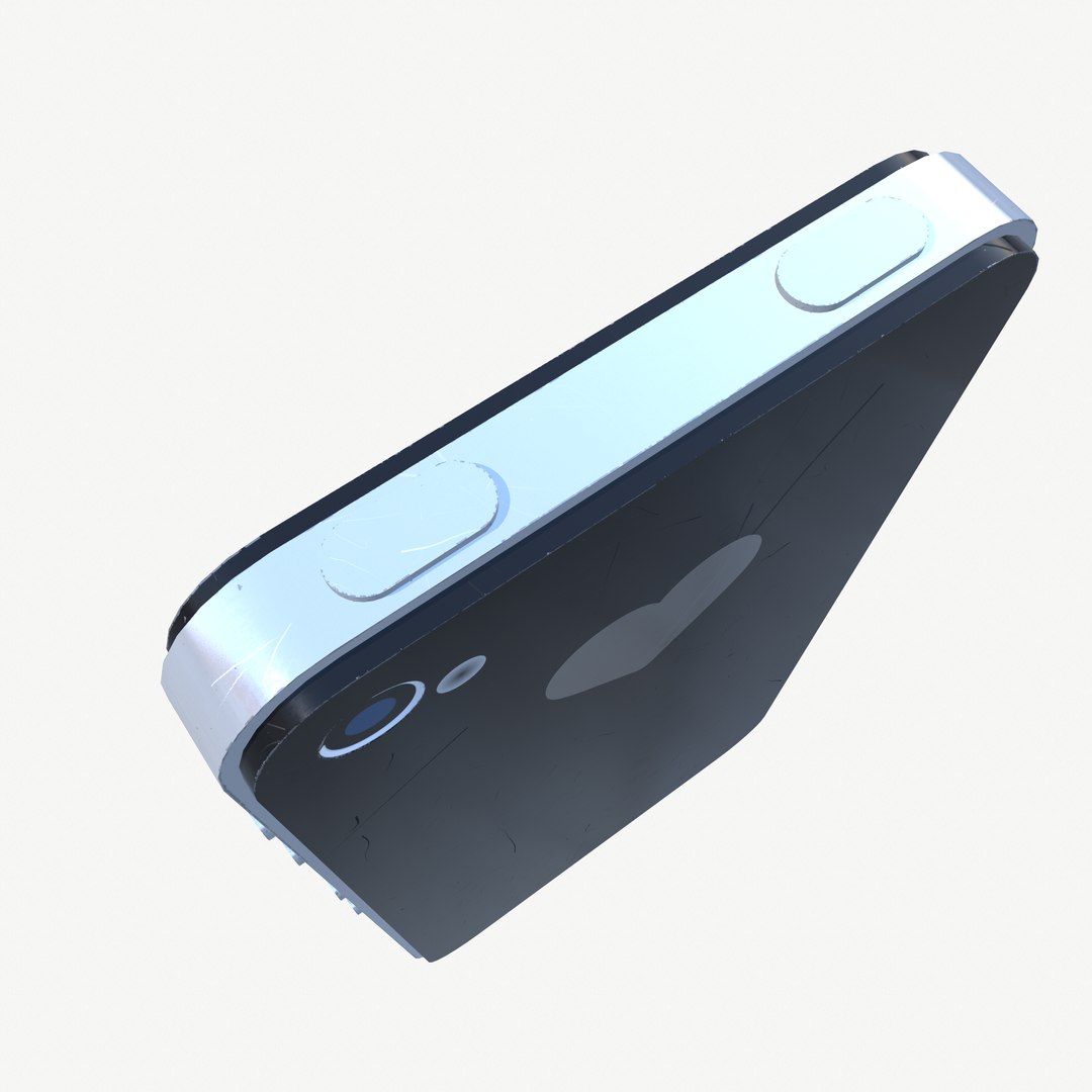 Smartphone Blender Model - TurboSquid 1417225