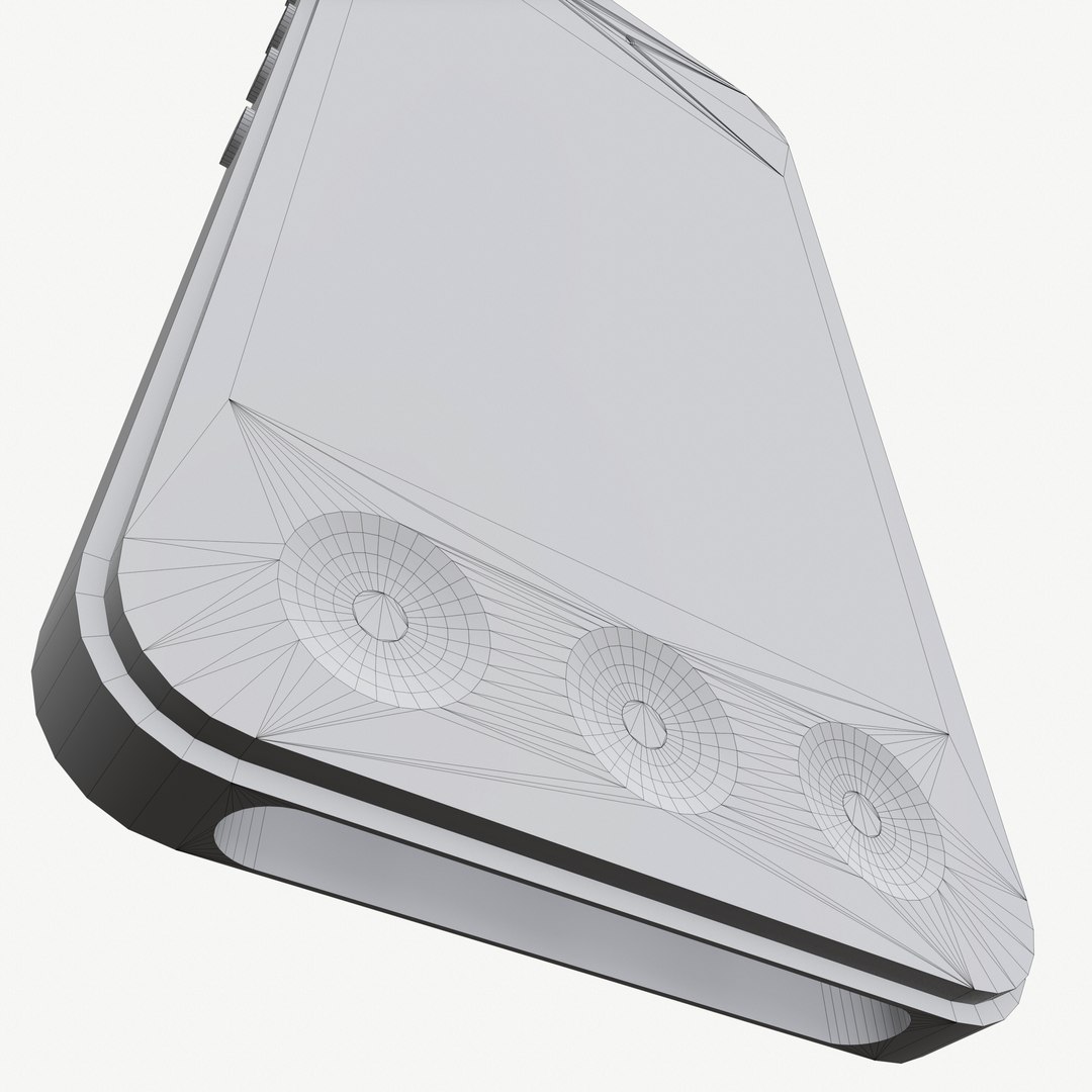 Smartphone Blender Model - TurboSquid 1417225