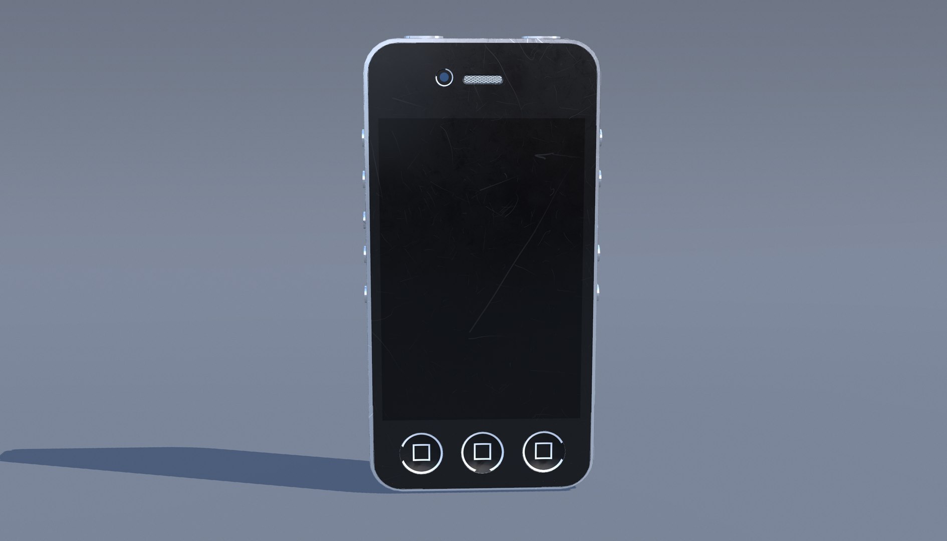 Smartphone Blender Model - TurboSquid 1417225