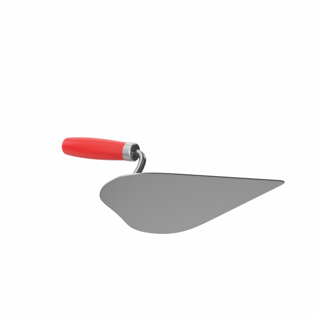 Heart Trowel 3D Model - TurboSquid 1838422