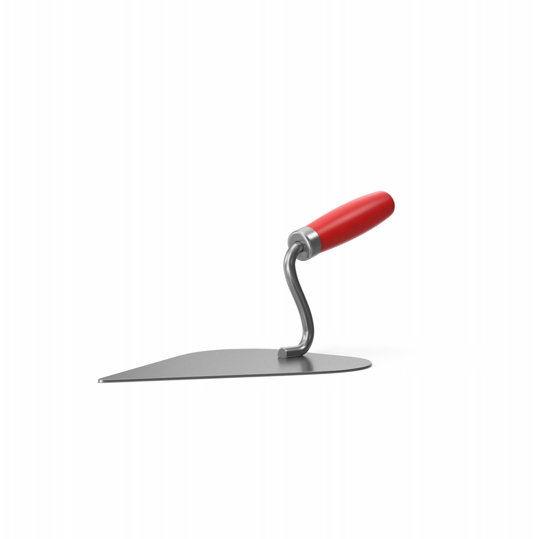 Heart Trowel 3D Model - TurboSquid 1838422