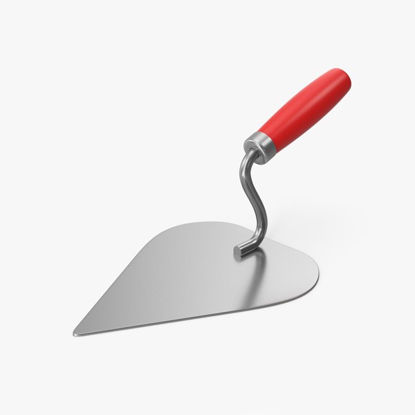 Heart Trowel 3D model - TurboSquid 1838422