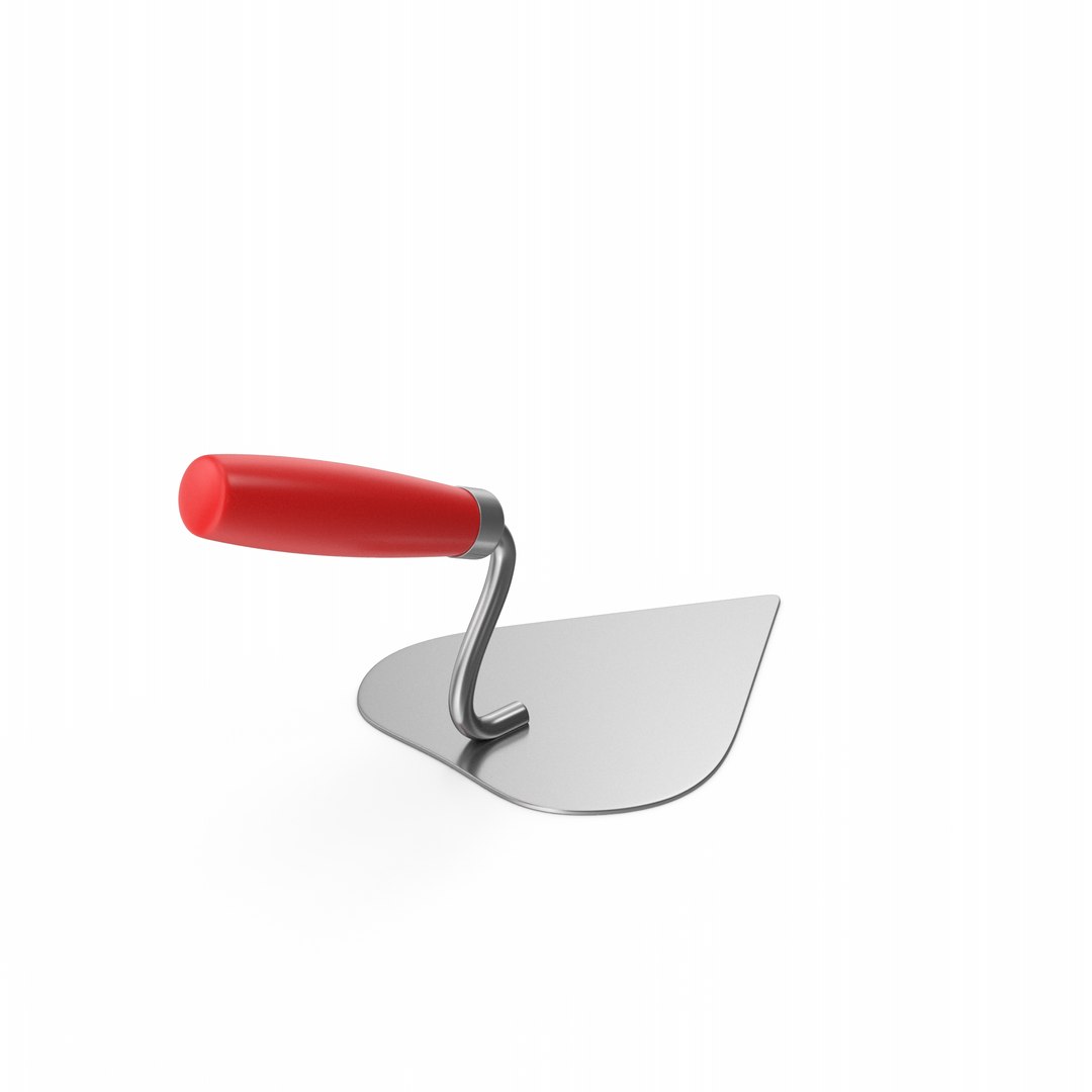 Heart Trowel 3D Model - TurboSquid 1838422