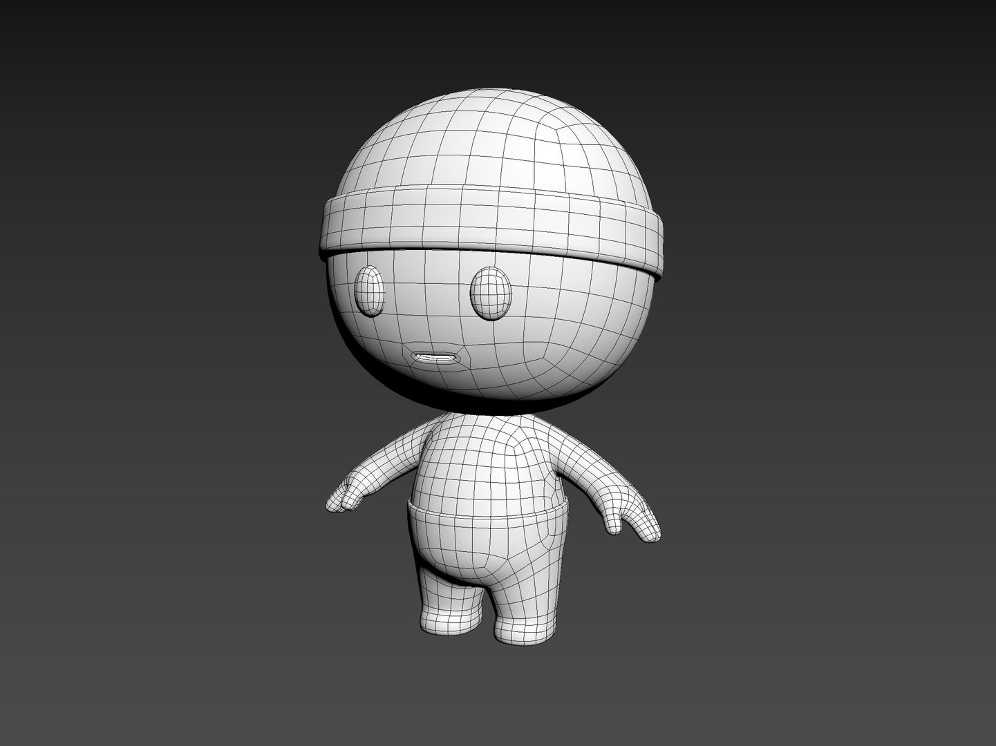 3D Model Character Design 002 - TurboSquid 2301599
