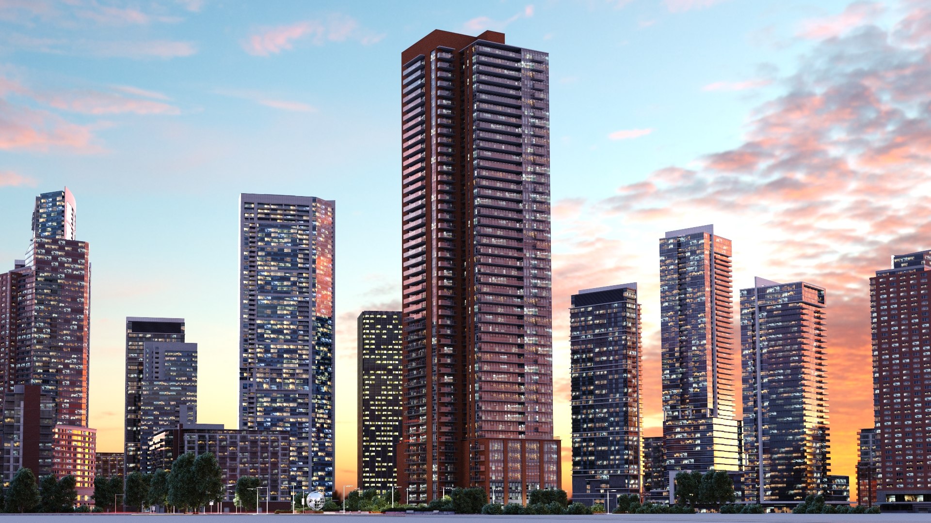 126 Simcoe St V9 3D - TurboSquid 1966854