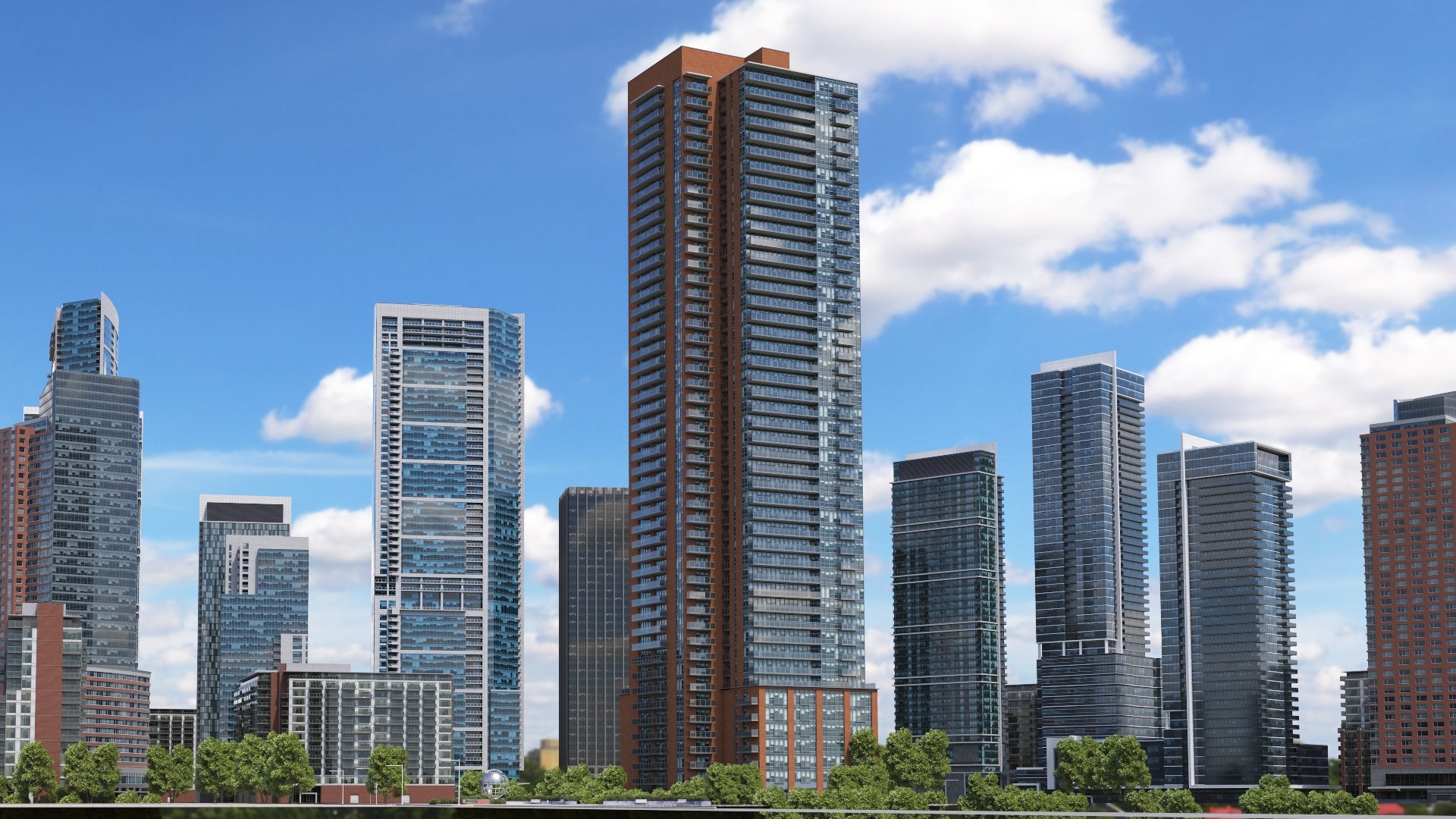 126 Simcoe St V9 3D - TurboSquid 1966854