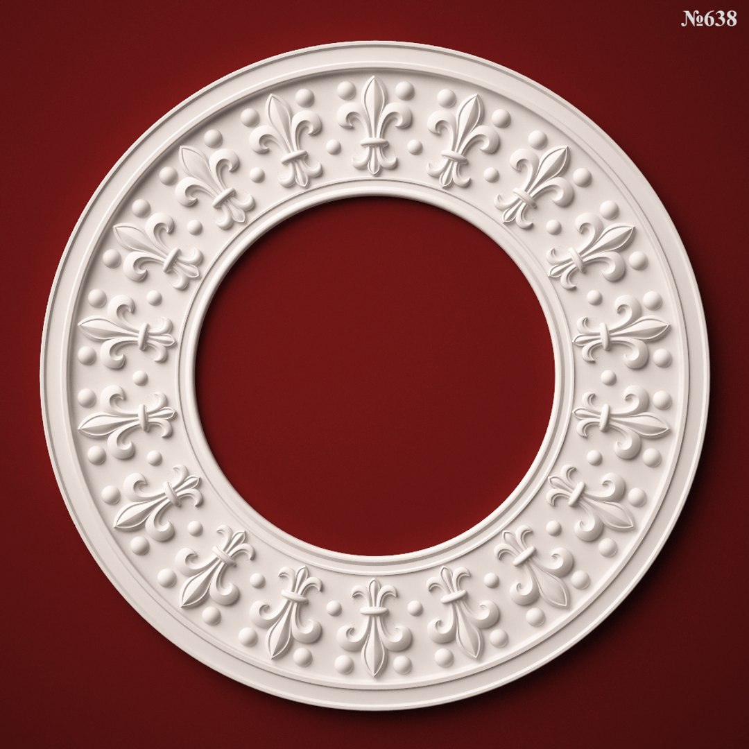 mirror frame stl cnc 3d model