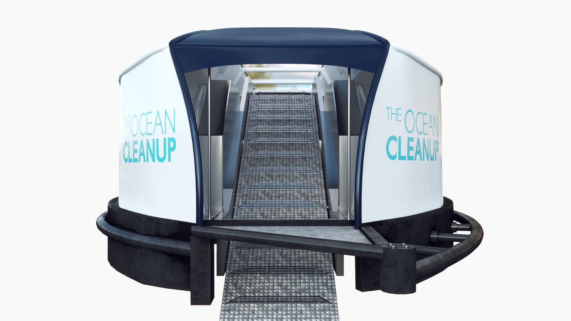 Ocean Cleanup Interceptor 3D - TurboSquid 1512265