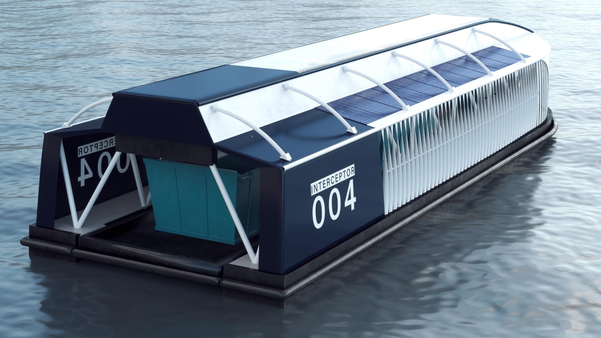 Ocean Cleanup Interceptor 3D - TurboSquid 1512265