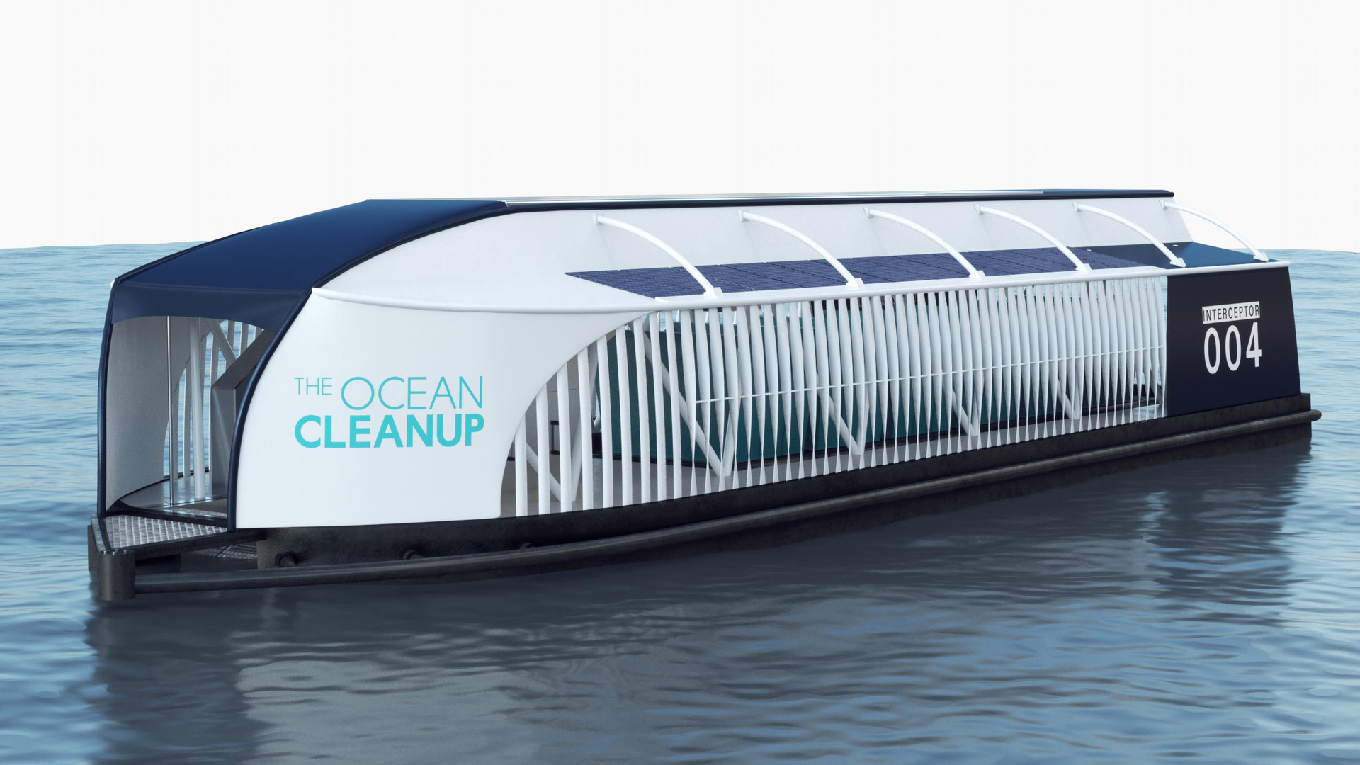Ocean cleanup interceptor 3D - TurboSquid 1512265