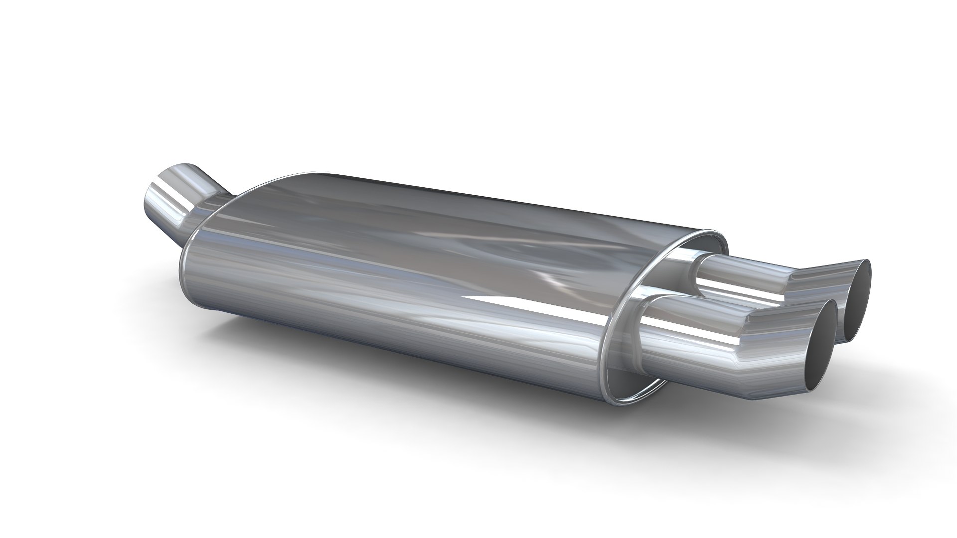 Exhaust Pipe 3D Model - TurboSquid 1791536