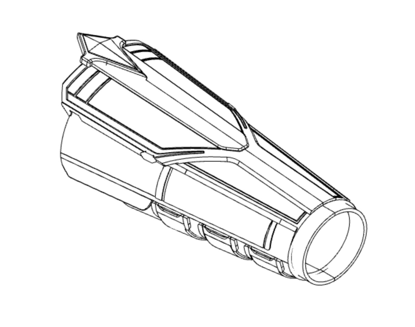 3D Captain Marvel Arm Bracer - TurboSquid 1476537