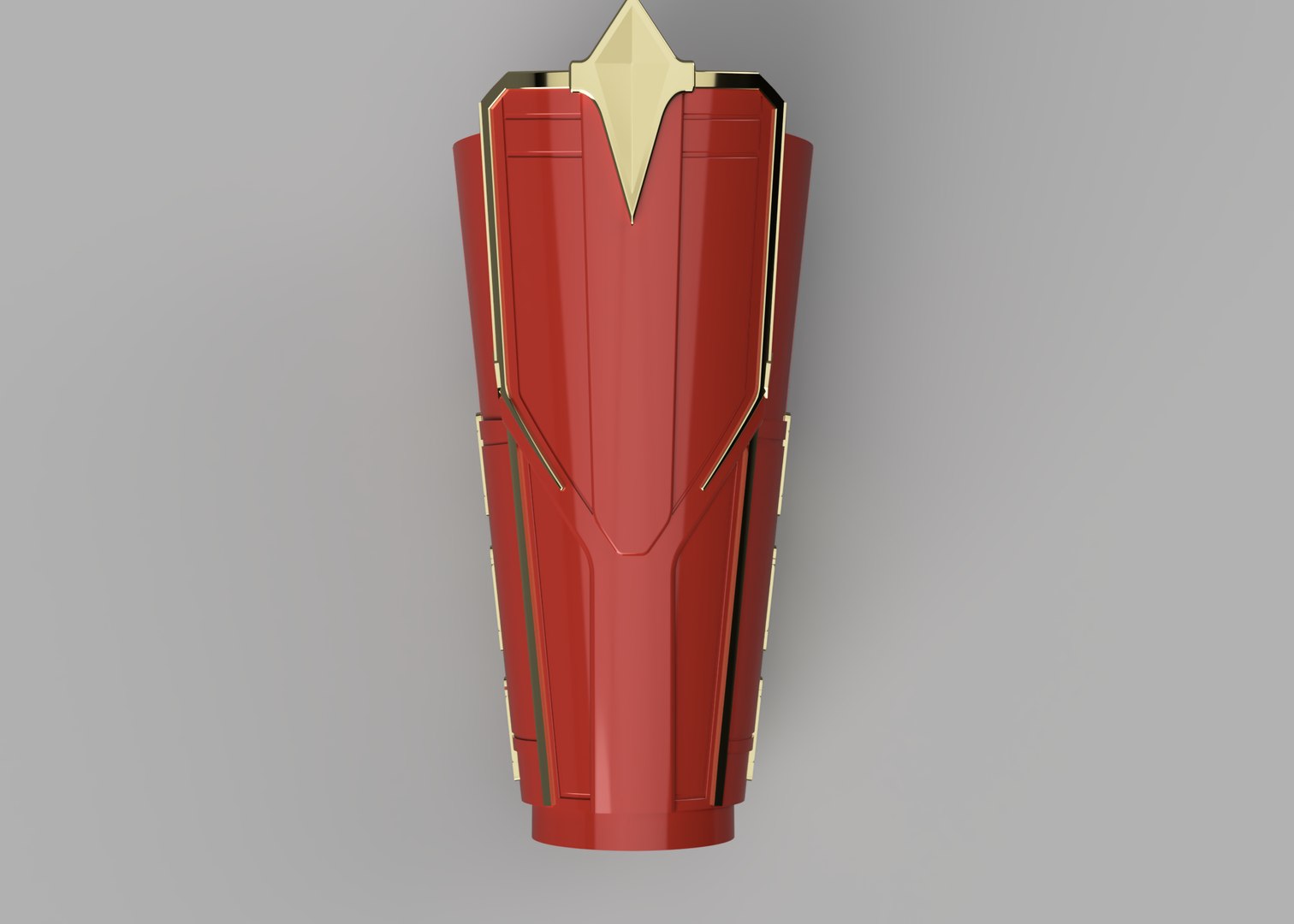 3D Captain Marvel Arm Bracer - TurboSquid 1476537