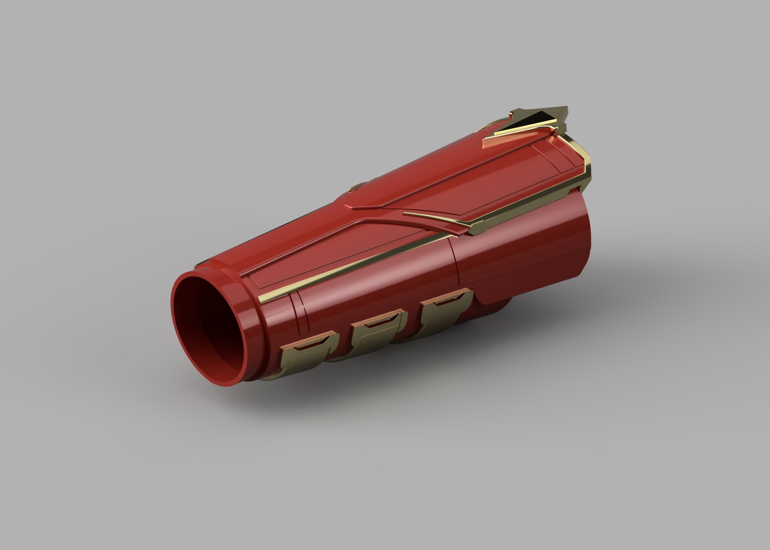 3D Captain Marvel Arm Bracer - TurboSquid 1476537
