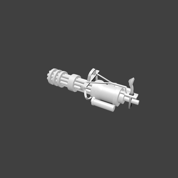 Gun Barrel 3D Models for Download | TurboSquid