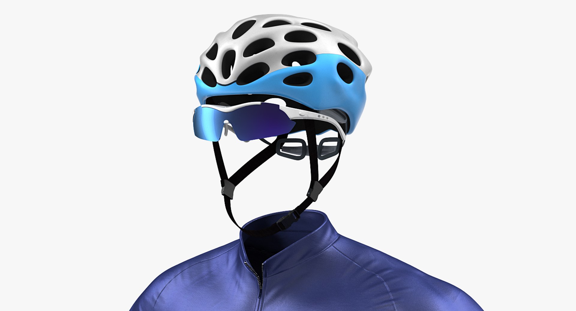 3D Cyclist Suit Generic Model - TurboSquid 1389705