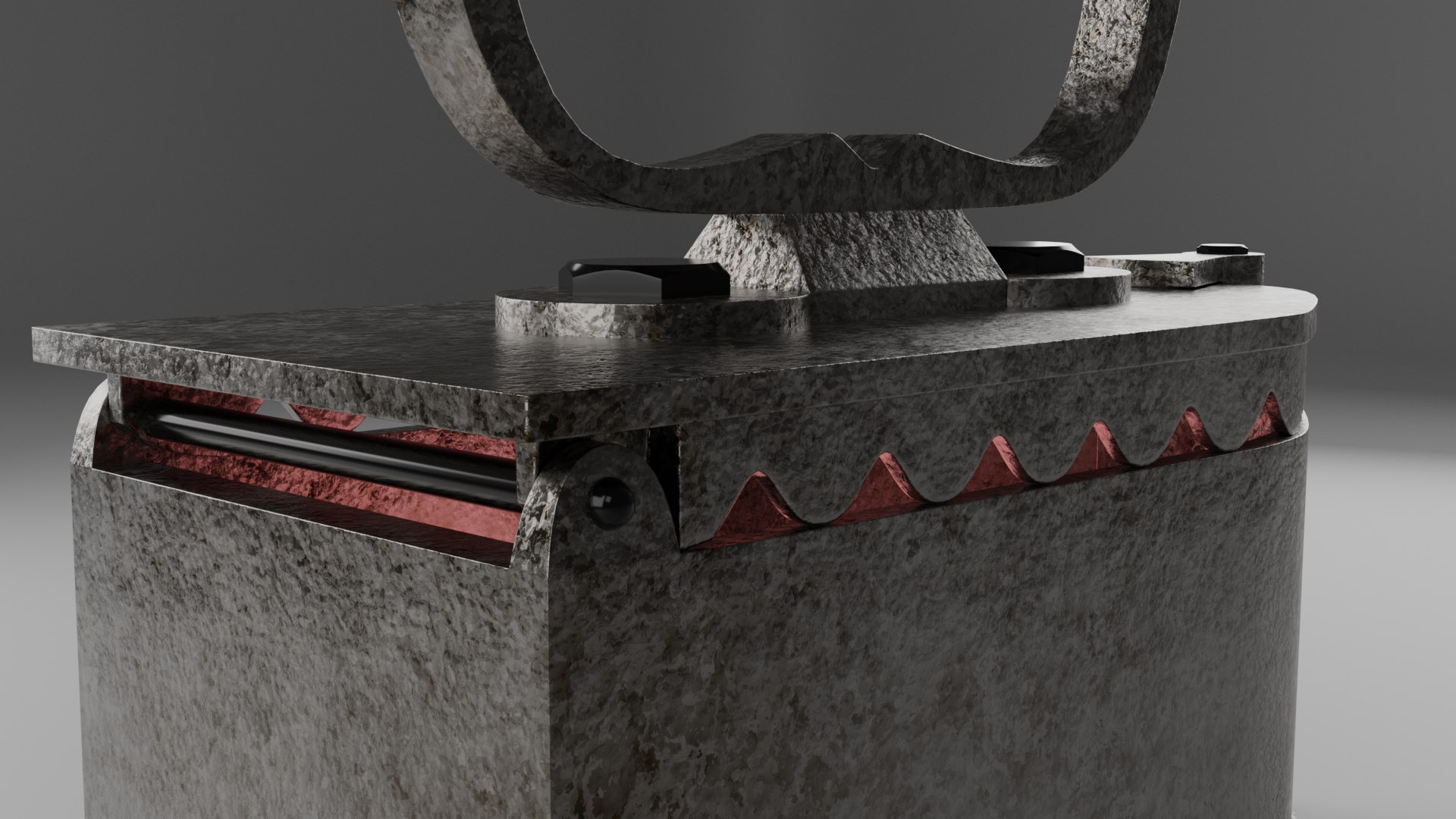 Antique Iron 3D Model - TurboSquid 1866217
