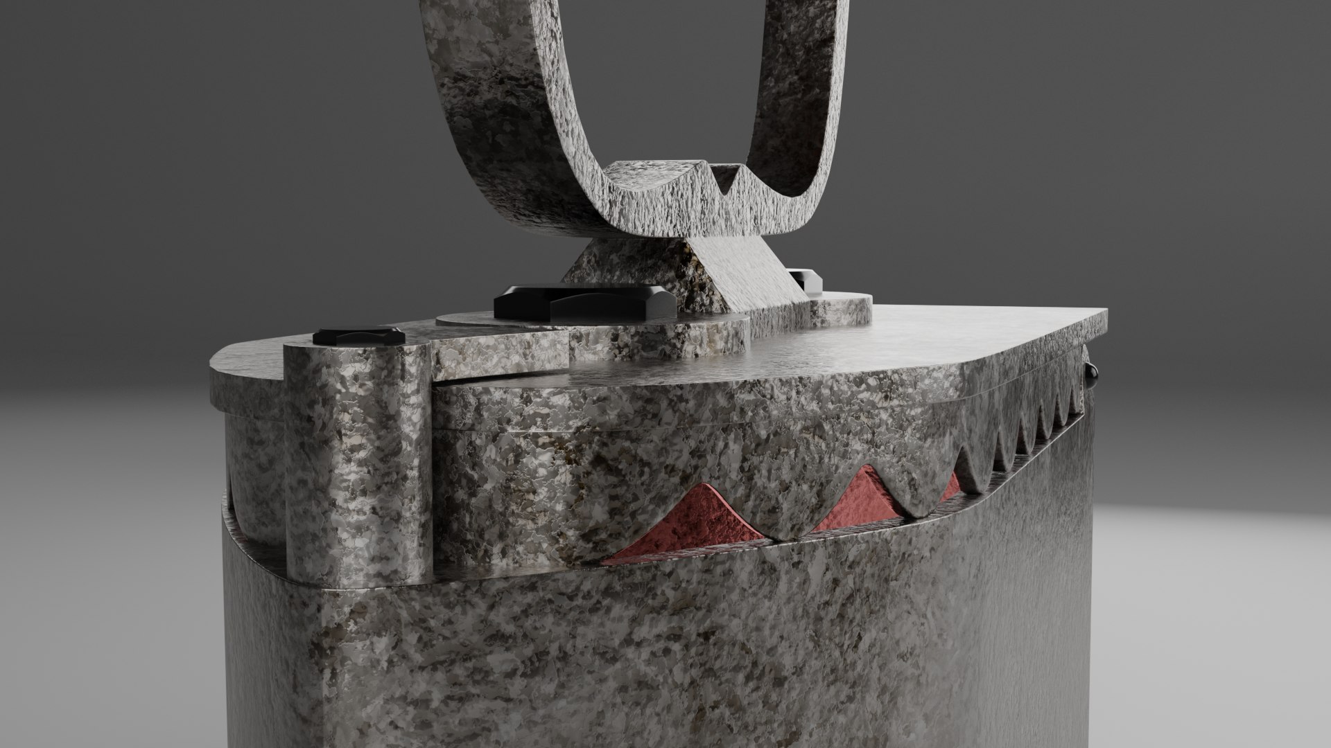 Antique Iron 3D Model - TurboSquid 1866217