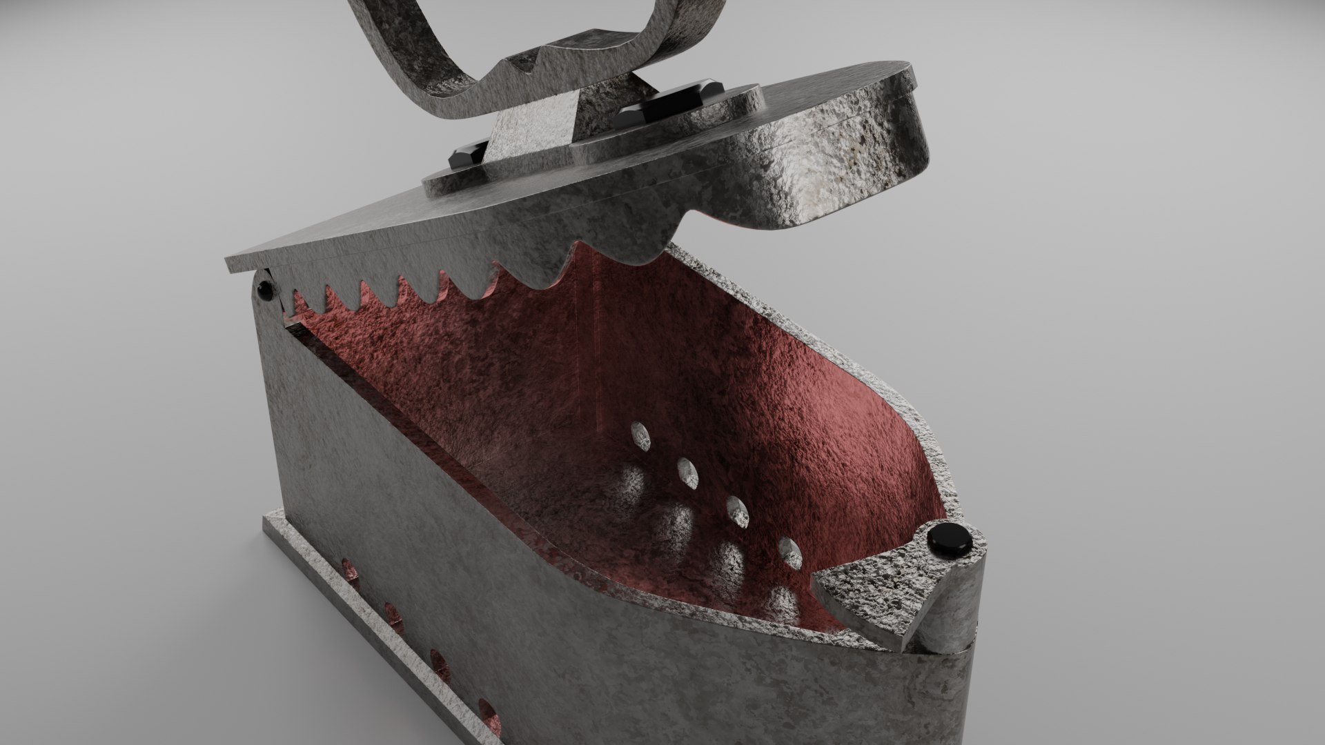 Antique Iron 3D Model - TurboSquid 1866217