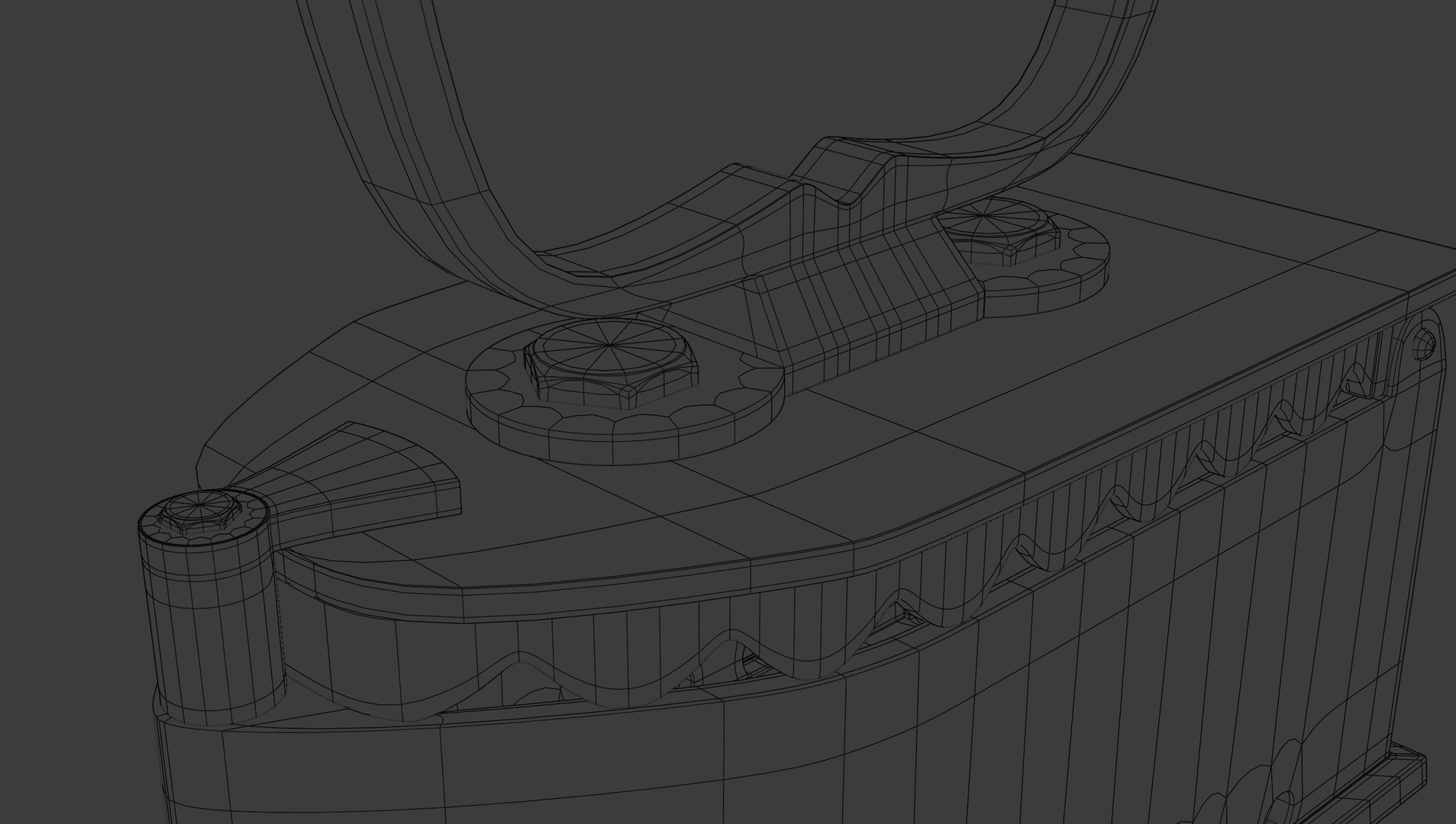 Antique Iron 3D Model - TurboSquid 1866217