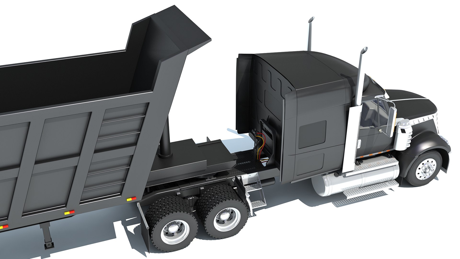Tipper Truck 3D Model - TurboSquid 1905685