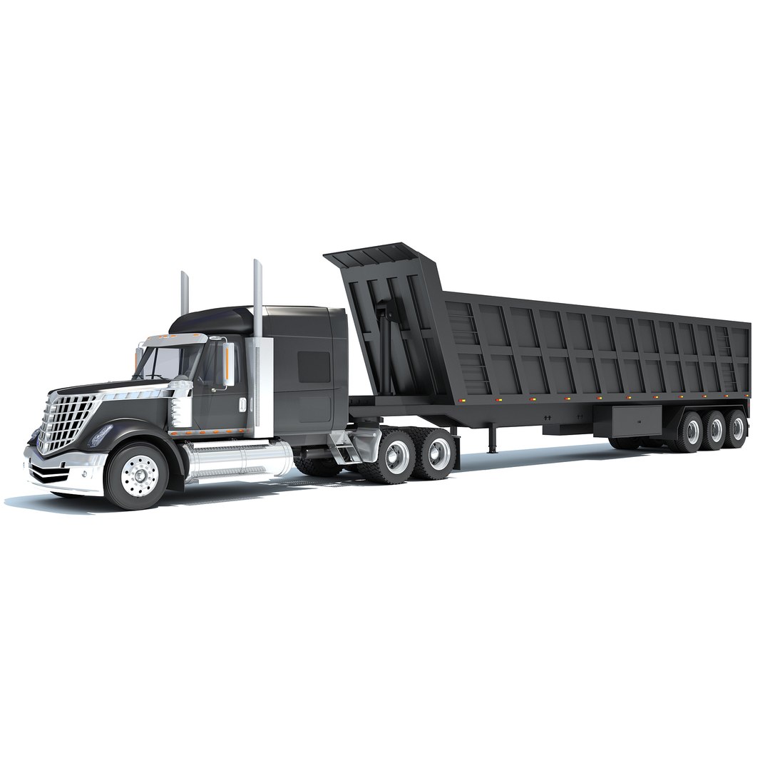 Tipper Truck 3D Model - TurboSquid 1905685