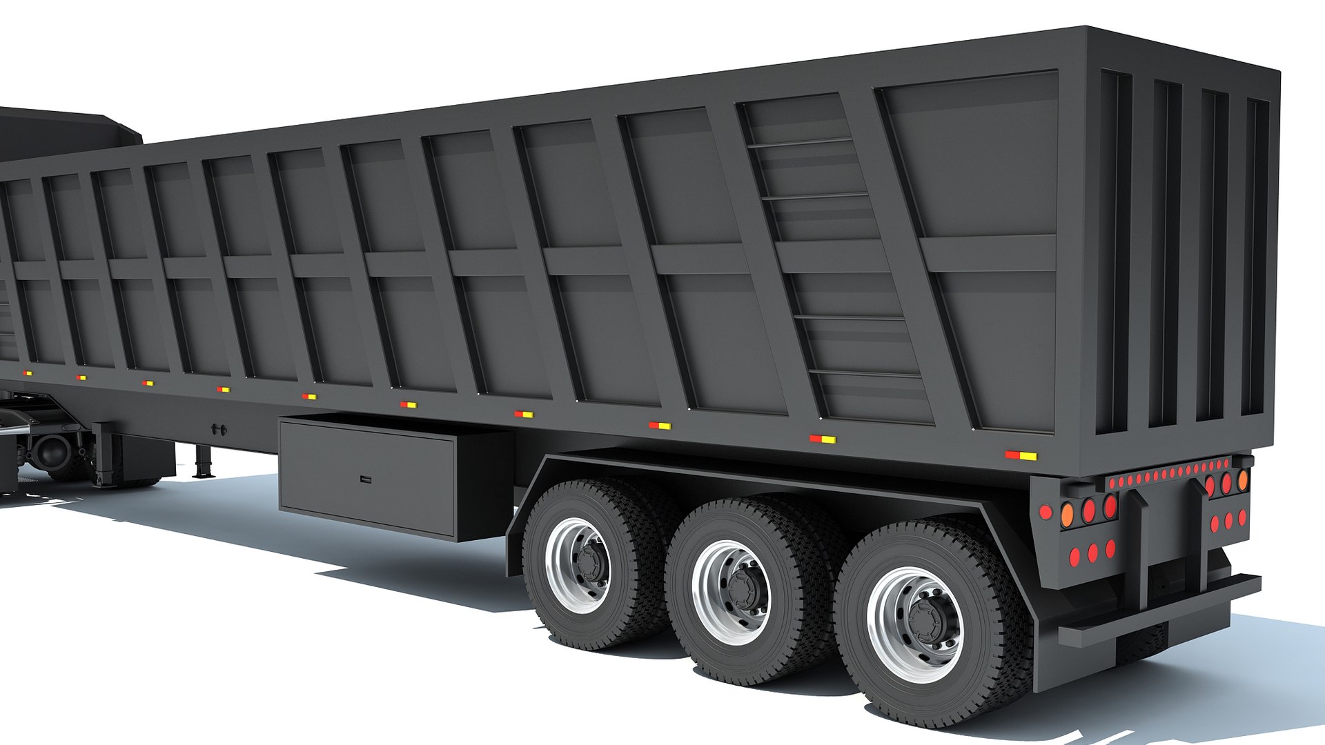 Tipper Truck 3D Model - TurboSquid 1905685