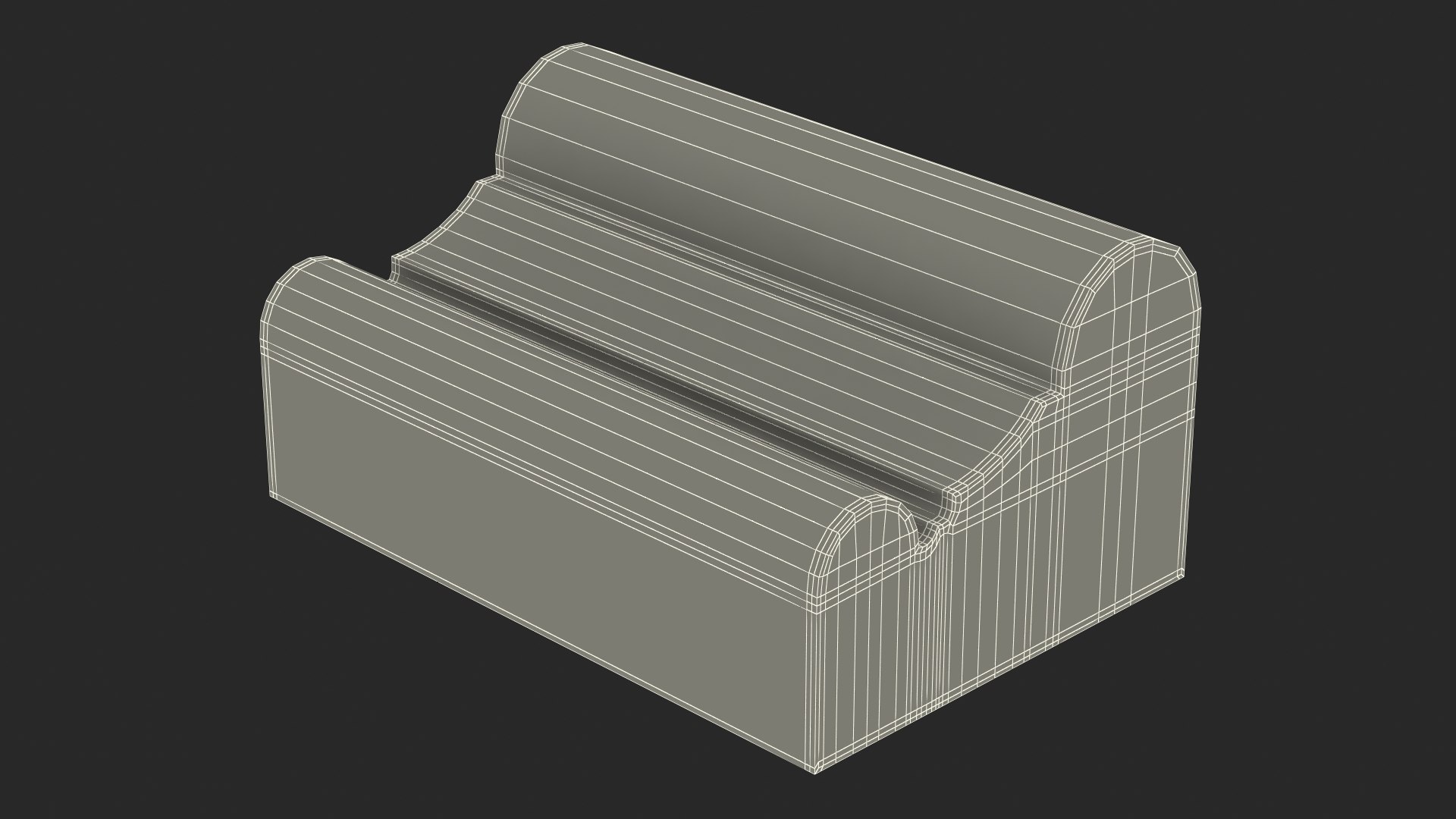 Architectural Molding Gypsum Type 23 3D Model - TurboSquid 2273422