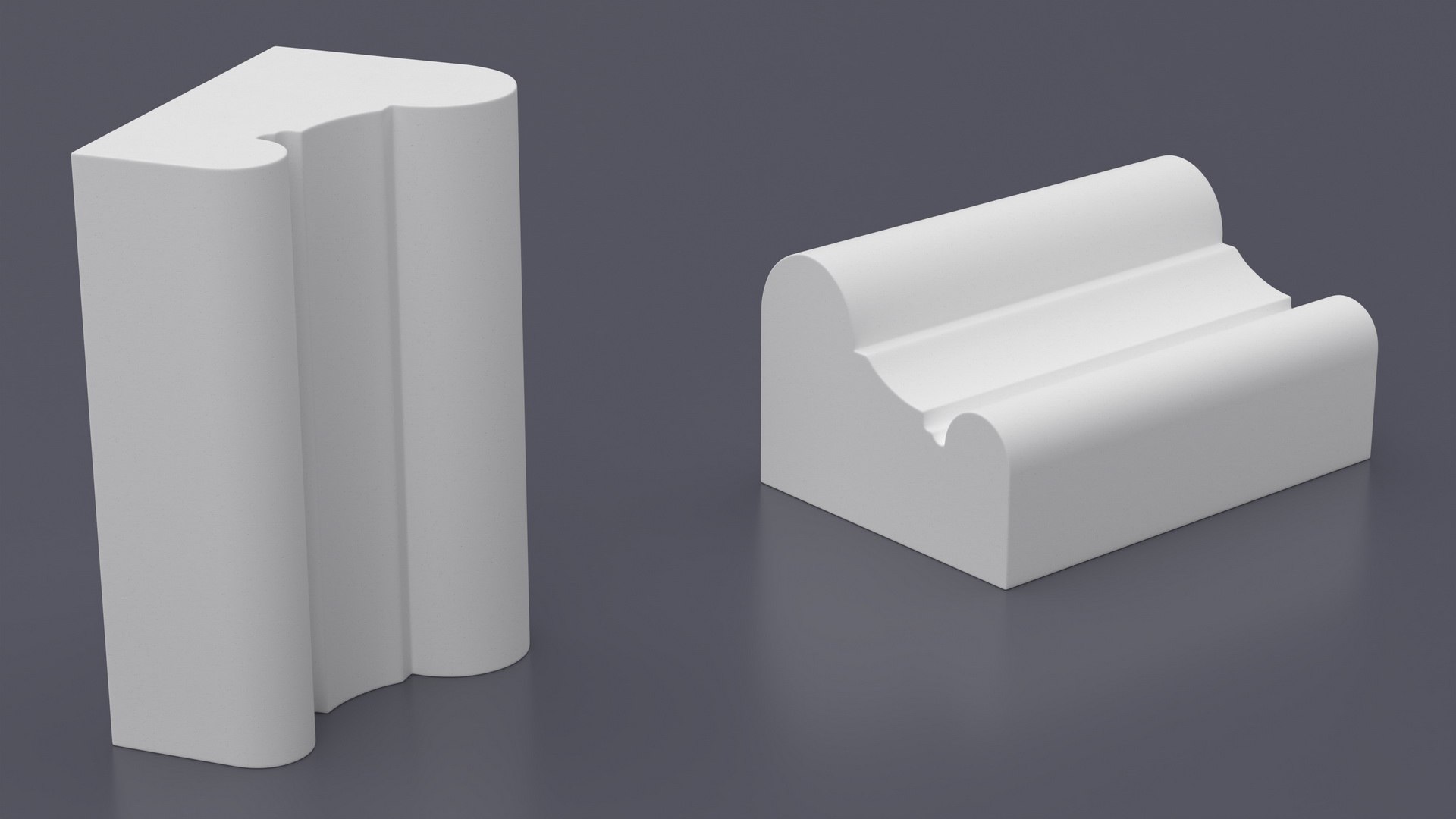 Architectural Molding Gypsum Type 23 3D Model - TurboSquid 2273422