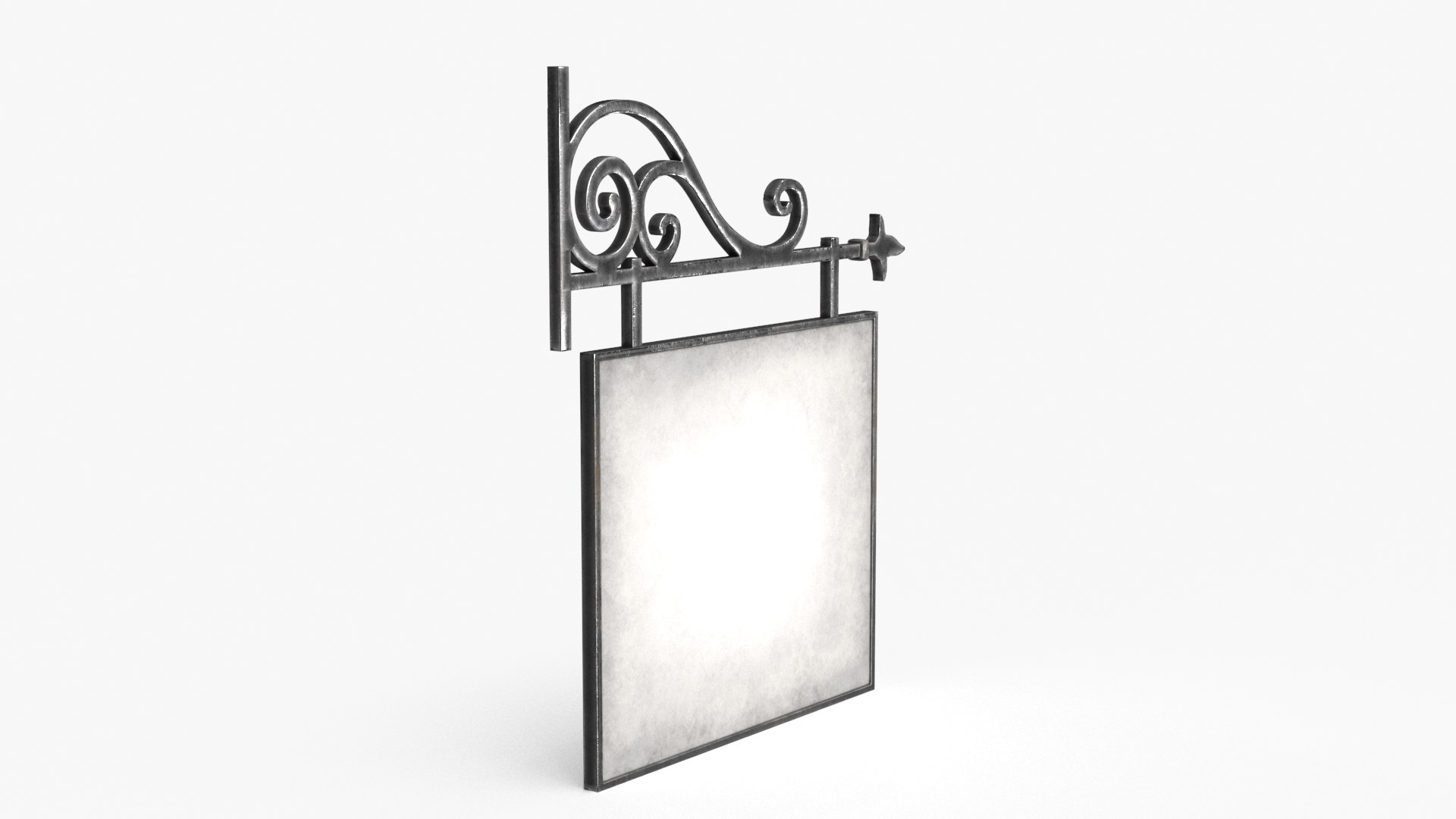 Street Signboard 3D Model - TurboSquid 2227116