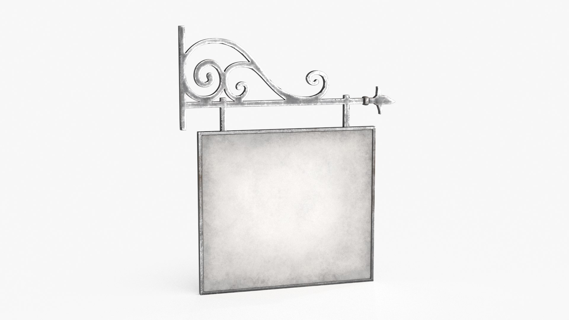 Street Signboard 3D Model - TurboSquid 2227116