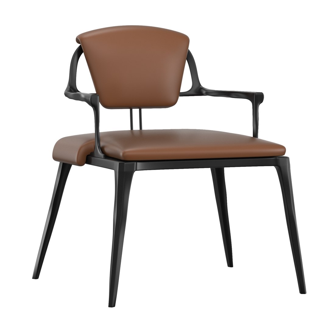 3D KAZUO CHAIR - TurboSquid 1901451
