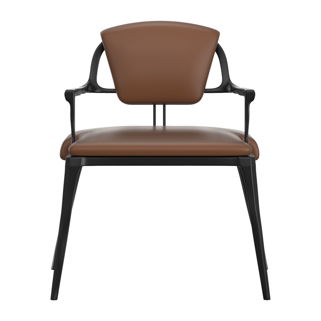 3D KAZUO CHAIR - TurboSquid 1901451