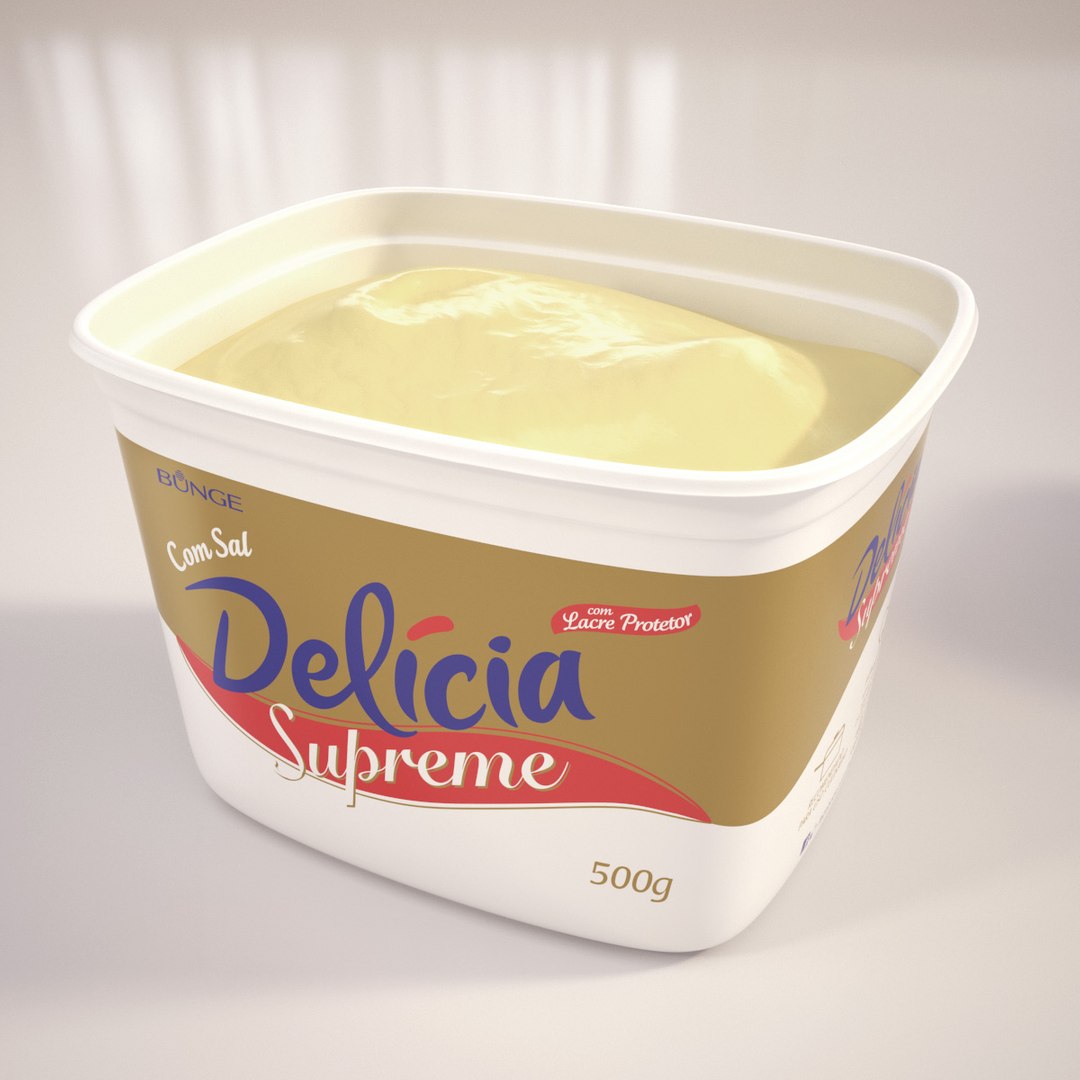 3d Margarine