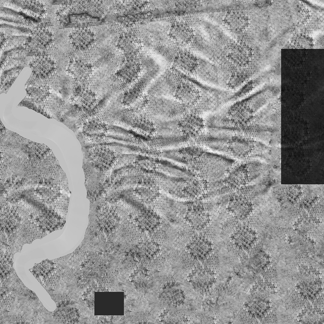 Snakeskin Wrinkled Mid Calf Boots 3D model - TurboSquid 1963831