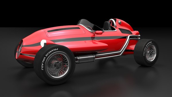 Free Race Car 3D Models for Download | TurboSquid