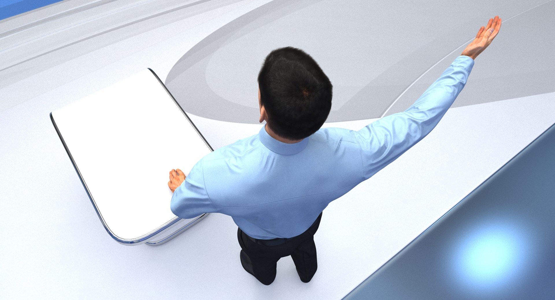 3D weather studio tv cameras - TurboSquid 1284636