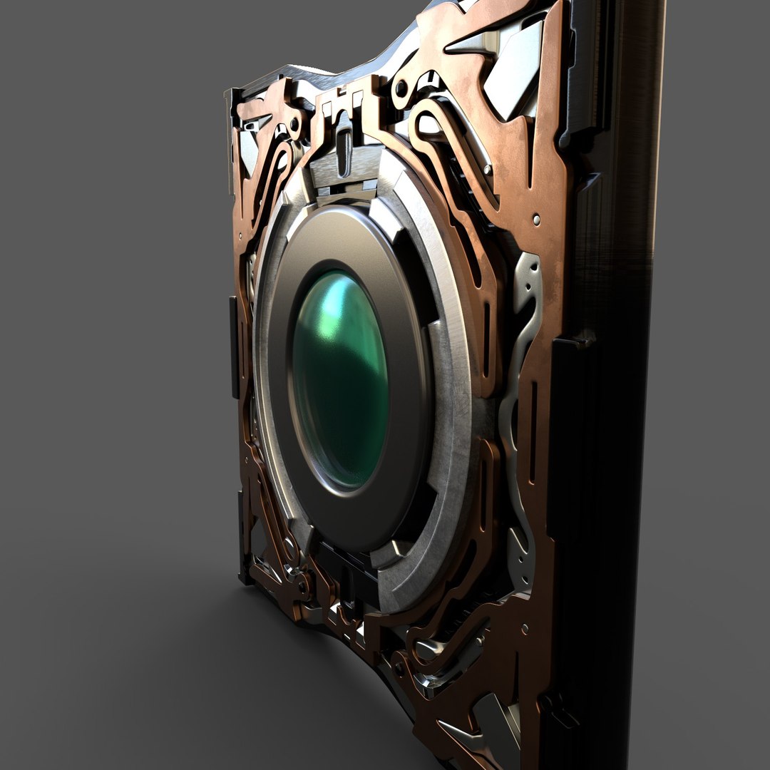 3D Camera Lens Model - TurboSquid 1440053