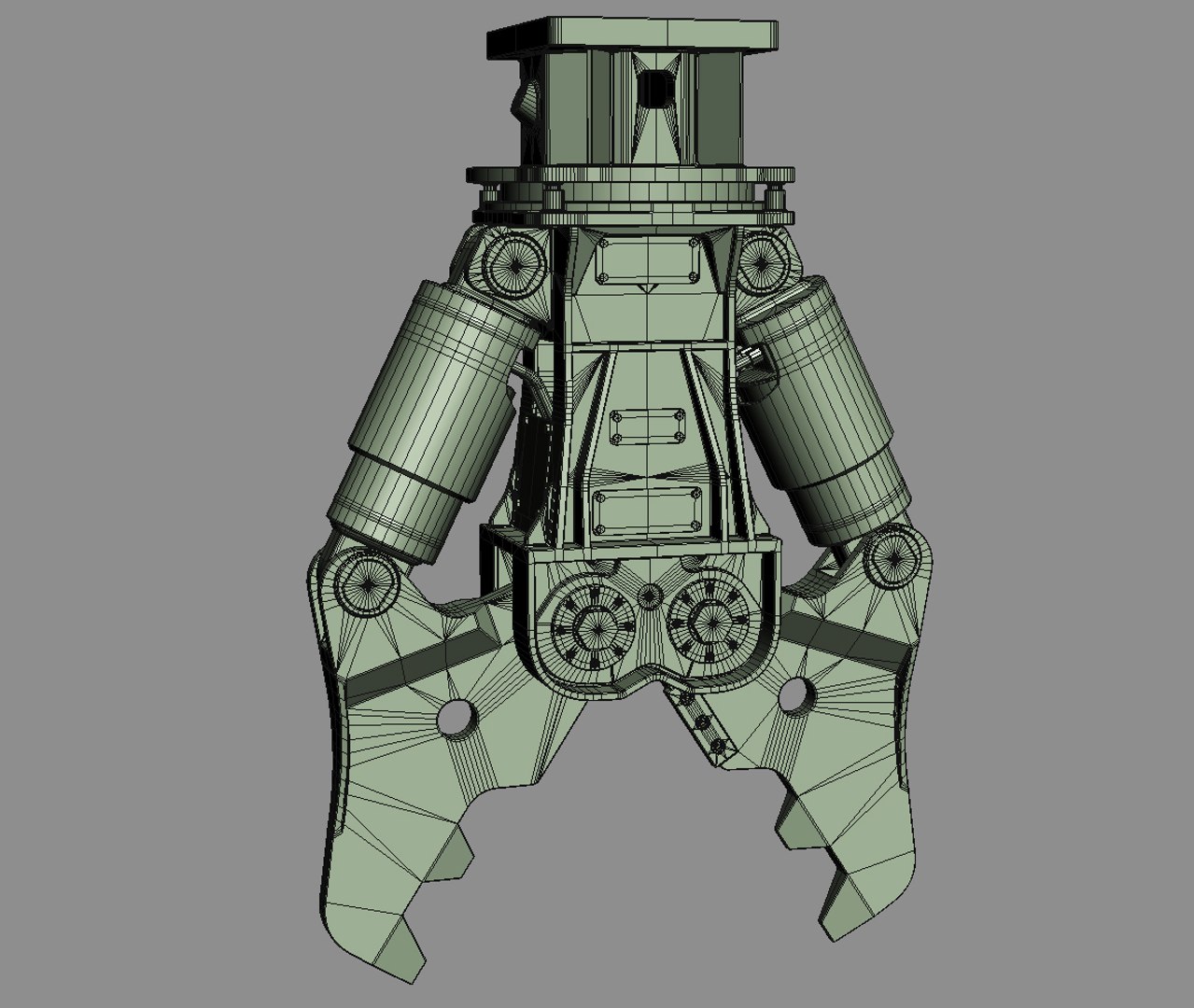 Shears Multi-processor 3d Model