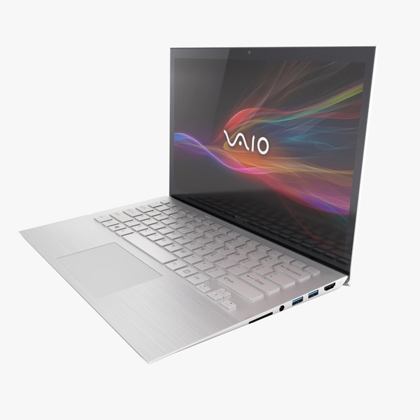 3d model sony vaio ultrabook