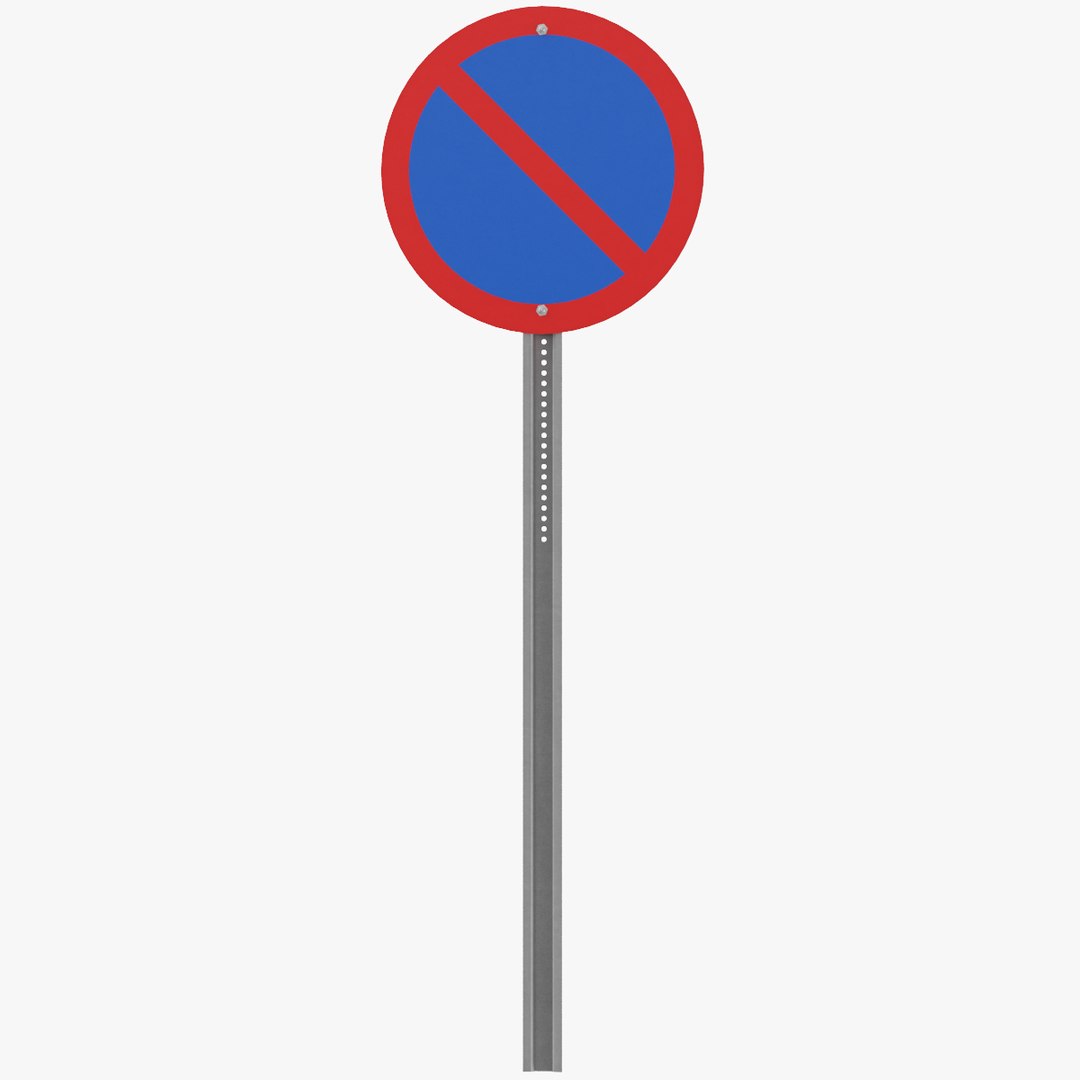3D model Traffic Sign 07 - TurboSquid 2063800